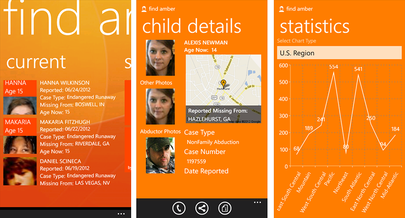 Windows Phone App Review: Find Amber | Windows Central