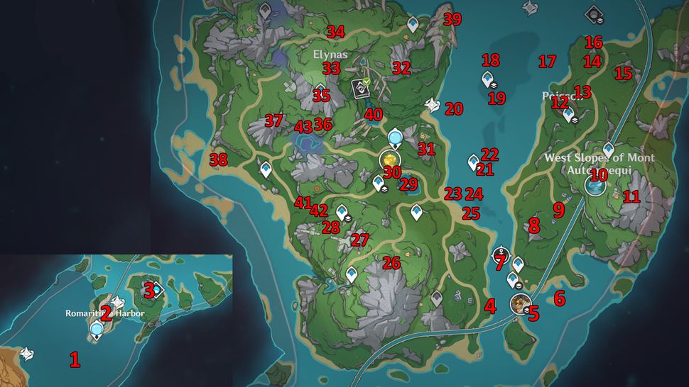 Genshin Impact Hydroculus locations | GamesRadar+