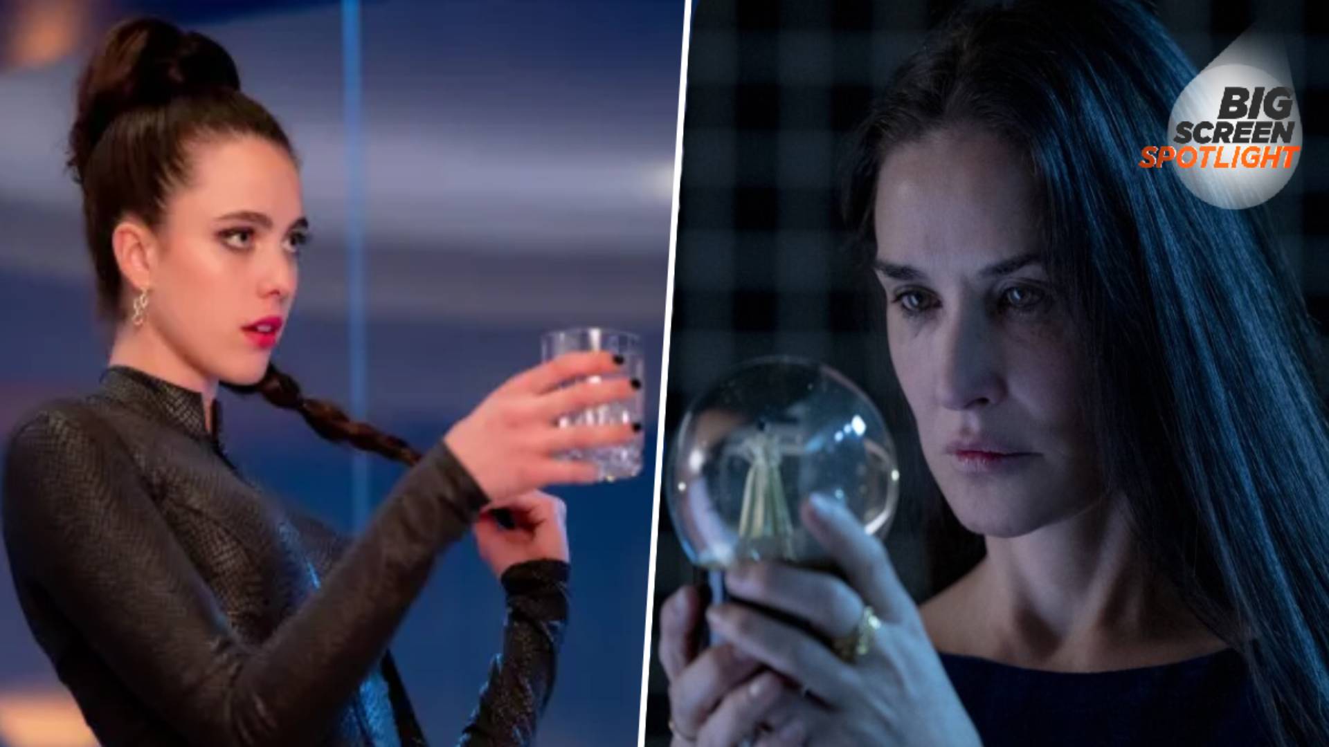 Demi Moore and Margaret Qualley’s new body horror is a fleshy ...