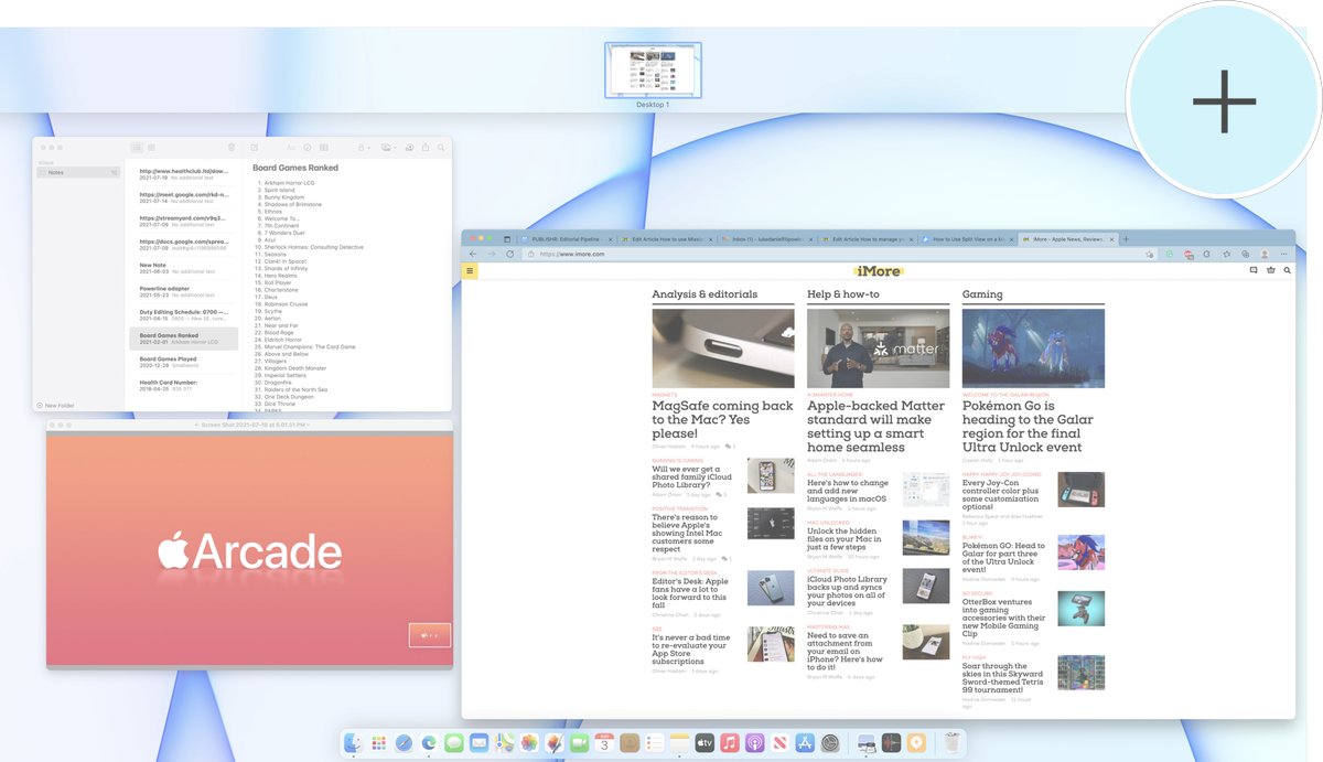 How to use Mission Control Spaces on your Mac | iMore