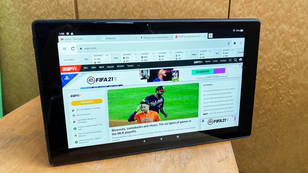 Amazon Fire HD 10 review | Tom's Guide