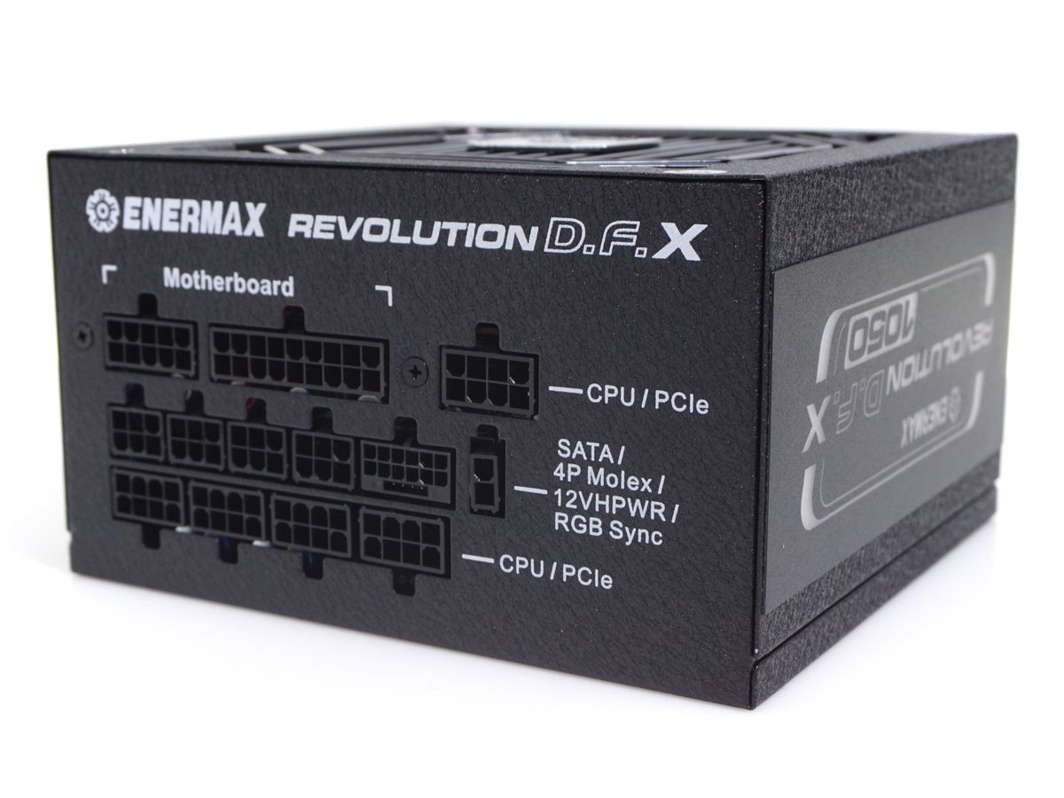 Enermax Revolution D.F. X 1050 PSU Review | Tom's Hardware