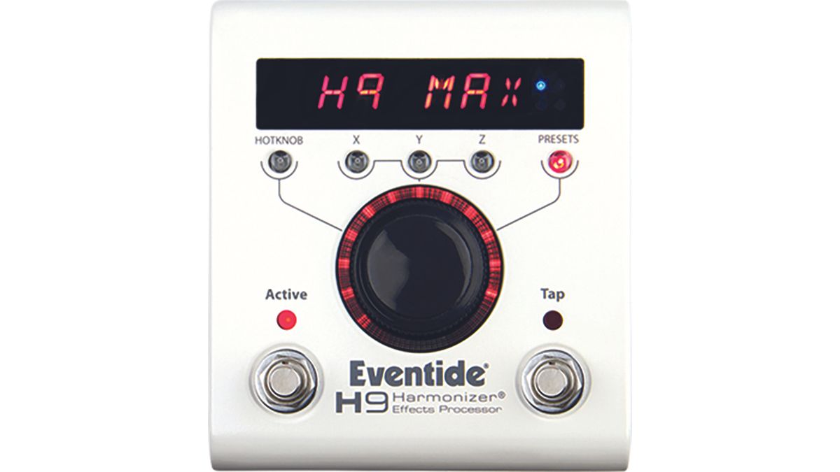 Eventide H90 Harmonizer review | MusicRadar