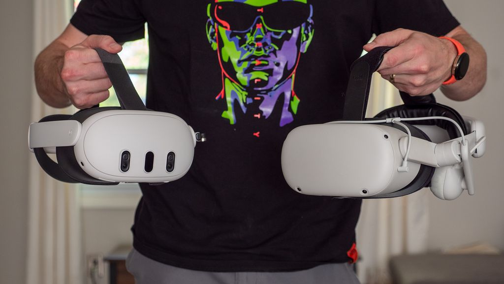 Meta Quest 3 vs. Quest 2: Every key upgrade to tempt VR fans | Android ...