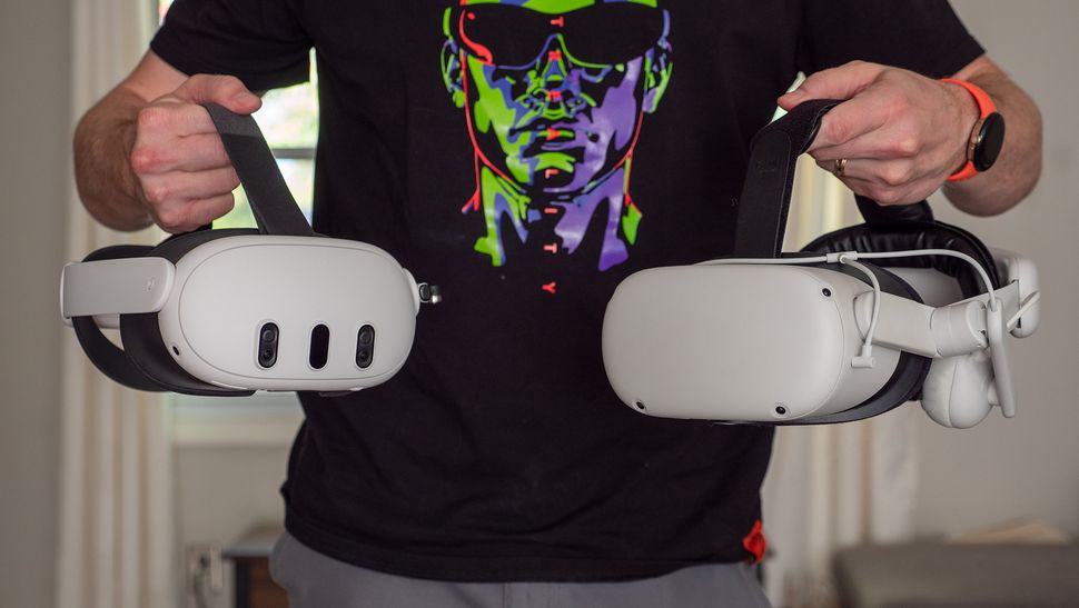 Meta Quest 3 vs. Quest 2: Every key upgrade to tempt VR fans | Android ...