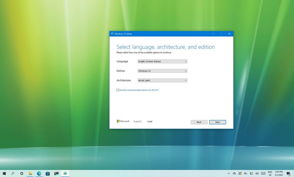 How to upgrade from 32-bit to 64-bit version of Windows 10 | Windows ...