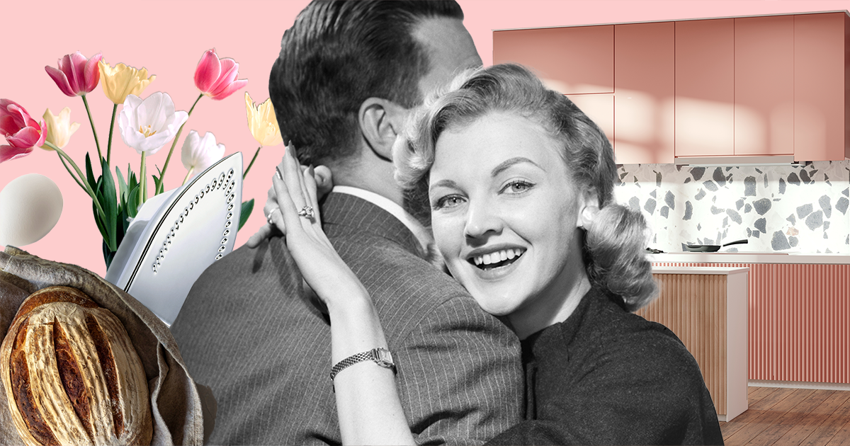 The unstoppable rise of Tradwives | Marie Claire UK