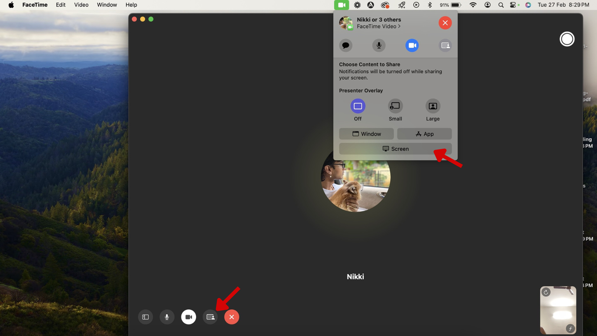 How to share screen on FaceTime | TechRadar