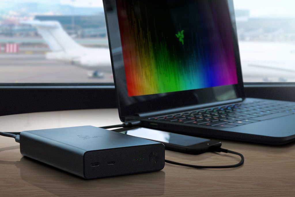 Razer's $150 Power Bank gives laptops a battery boost | PC Gamer