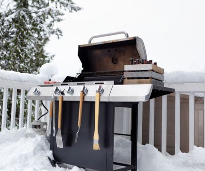 How to grill in the winter –grilling gurus reveal 7 tips | Homes and Gardens