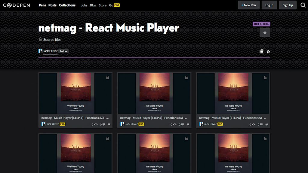 Build a simple music player with React | Creative Bloq