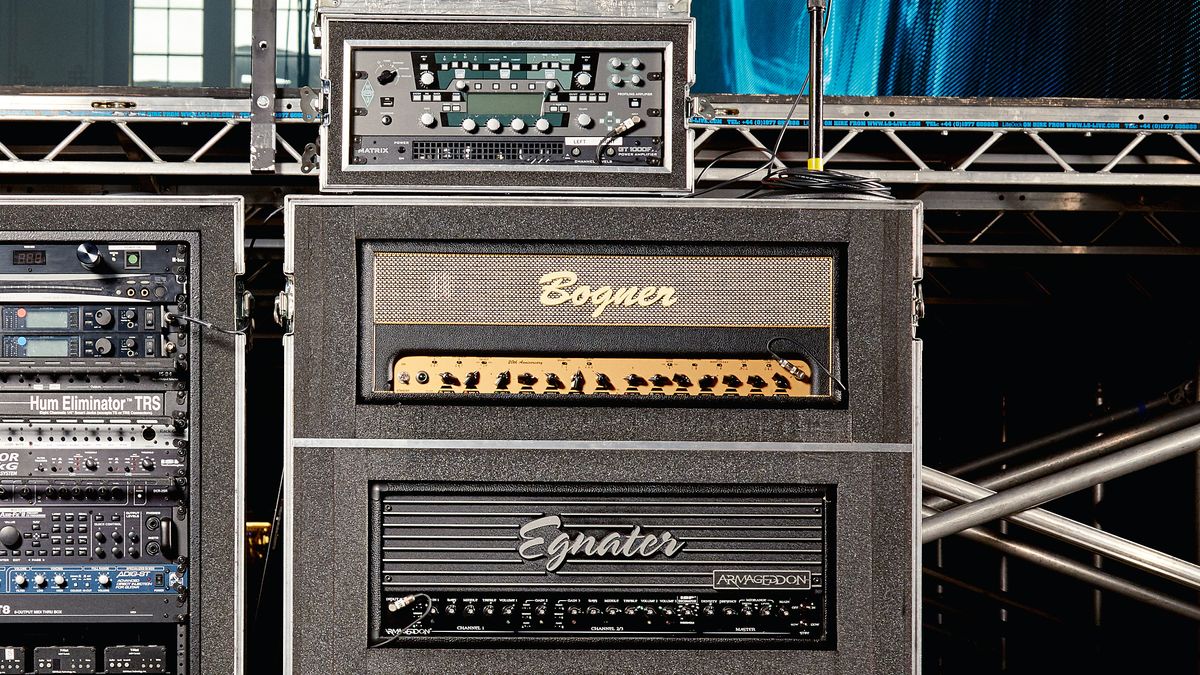 Rig tour: Dan Donegan (Disturbed) | MusicRadar