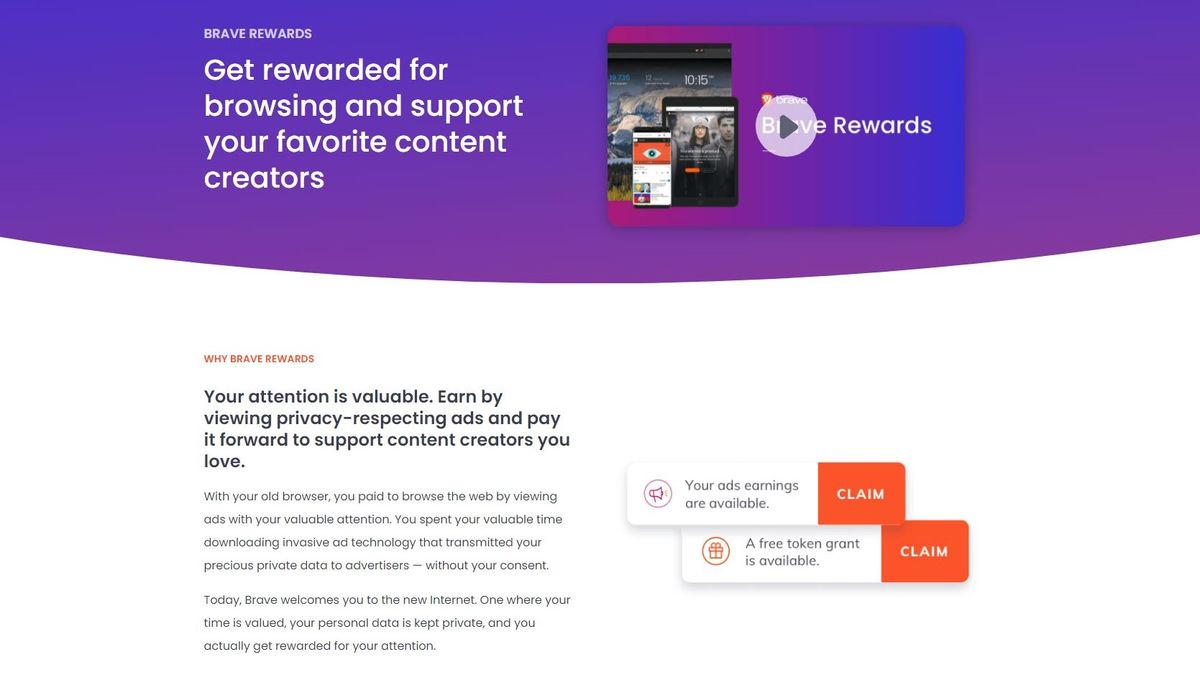 Brave browser review | TechRadar