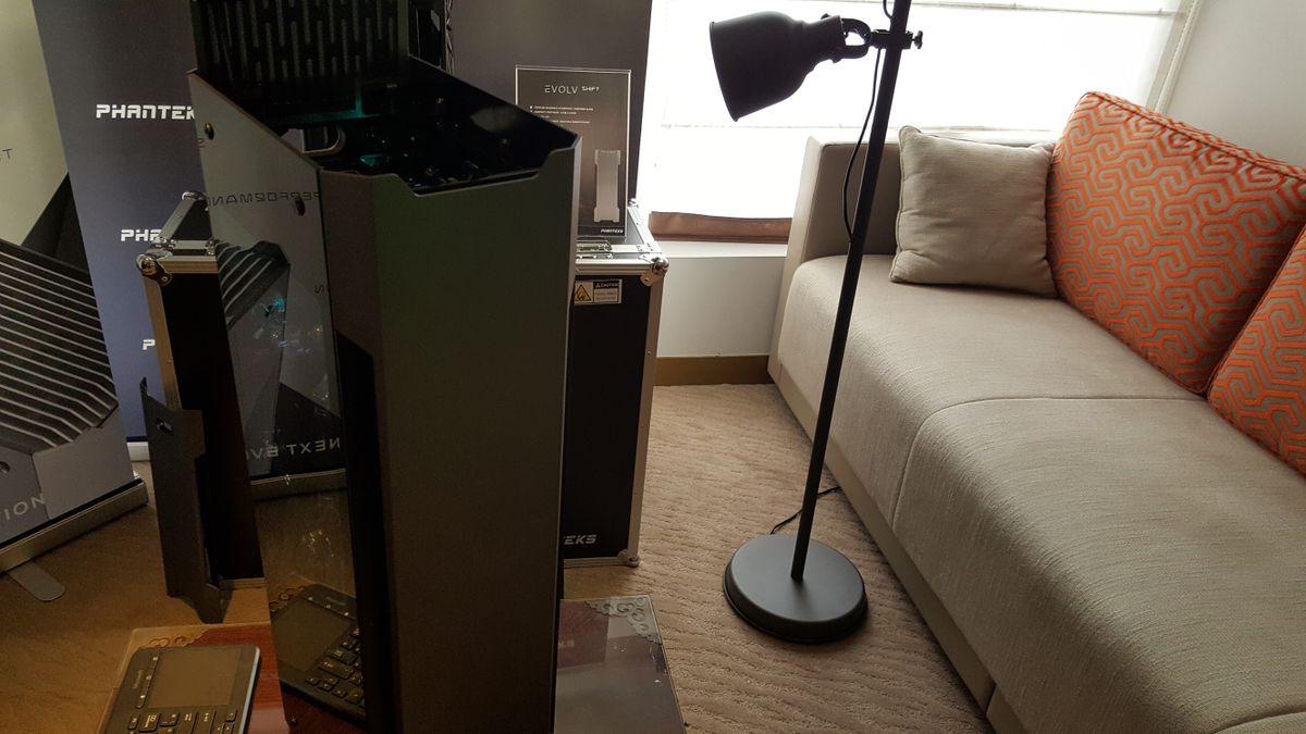The gorgeous Phanteks Evolv Shift is not your average PC case | PC Gamer