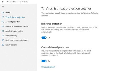 Windows Defender review | Tom's Guide