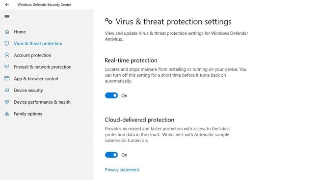 Windows Defender review | Tom's Guide