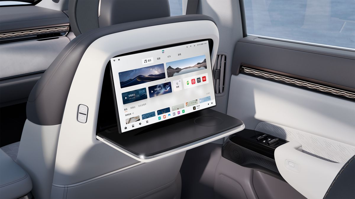 Zeekr's new EV has a 'Golden Battery' that charges from 10-80% in just ...