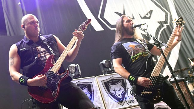 "I now understand drums in such a different way" – Bad Wolves' John ...