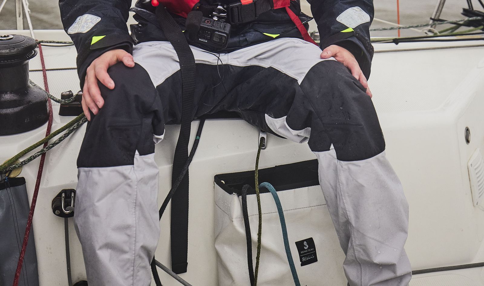 Helly Hansen HP Foil Sailing Pants: wonderful waterproof trousers for ...