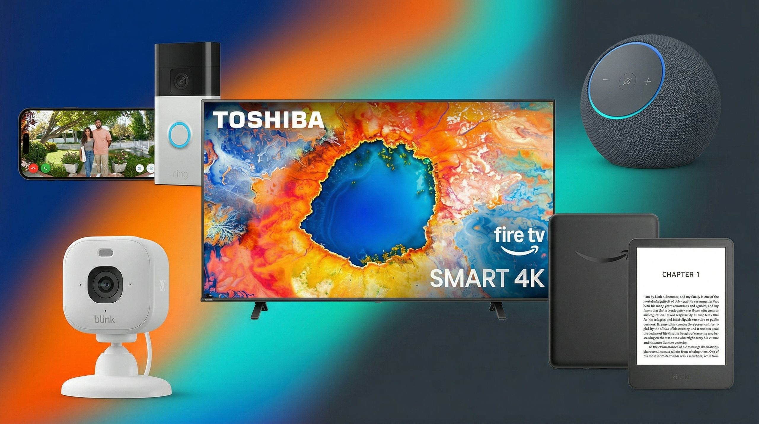 Blink, Fire TV and Echo devices are up to 50% off — Amazon is basically ...