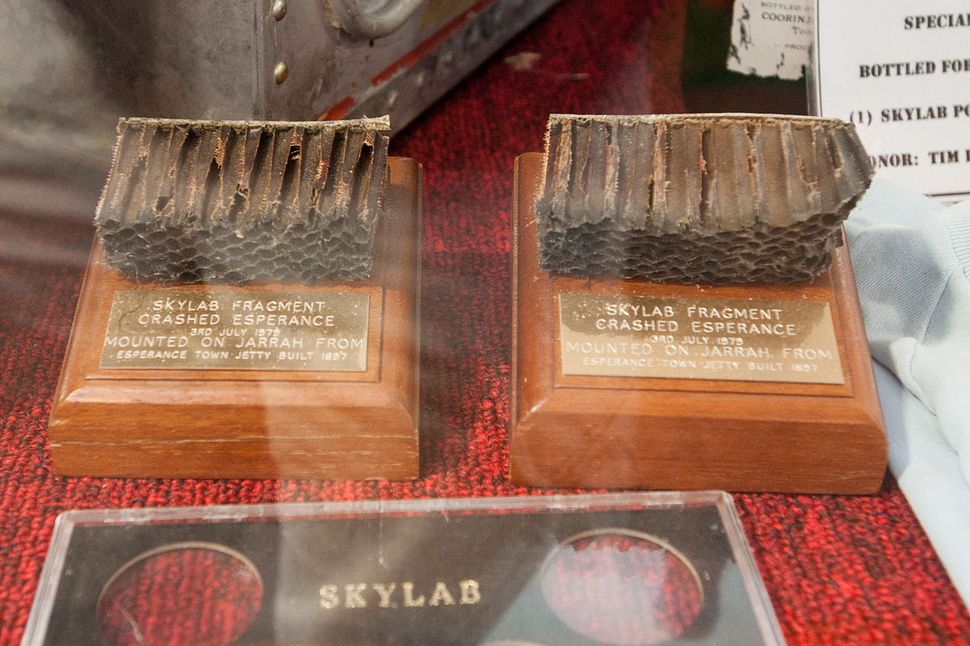 Skylab’s Remains: Australia’s NASA Space Station Debris (Photos): Page ...