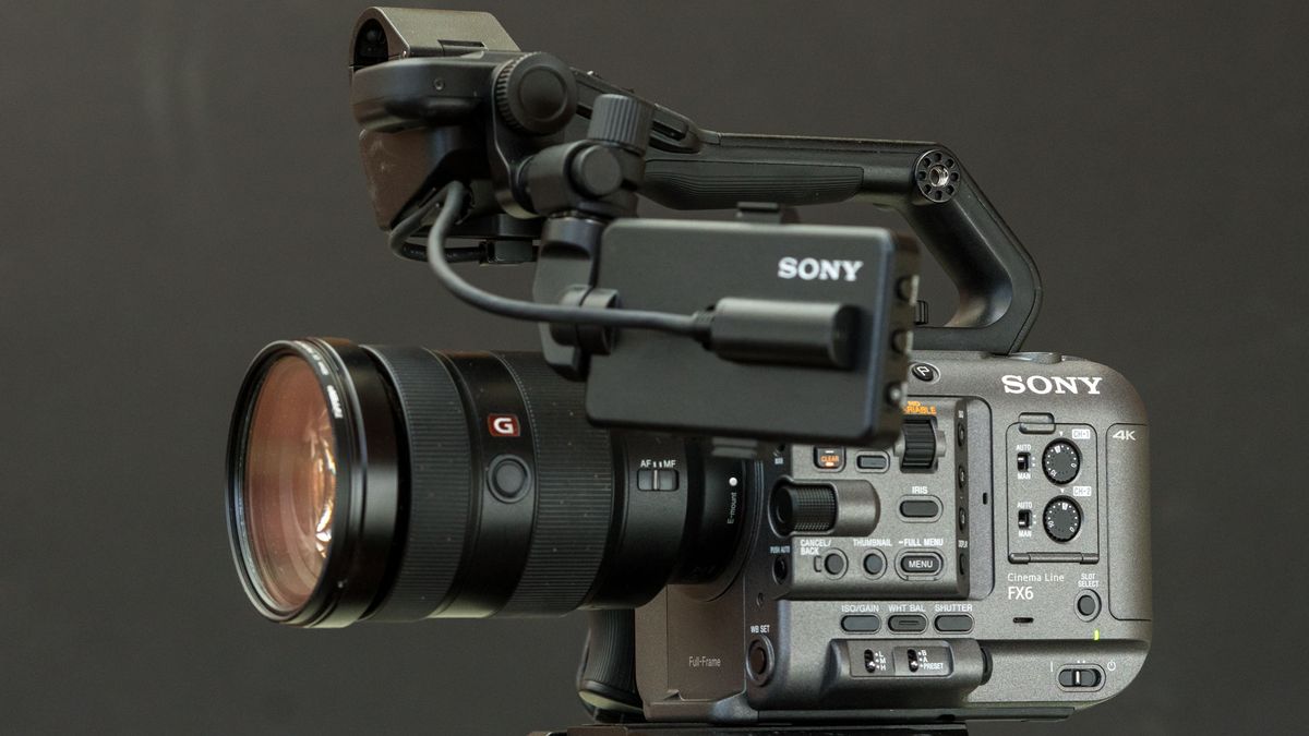 Sony FX6 review | Digital Camera World