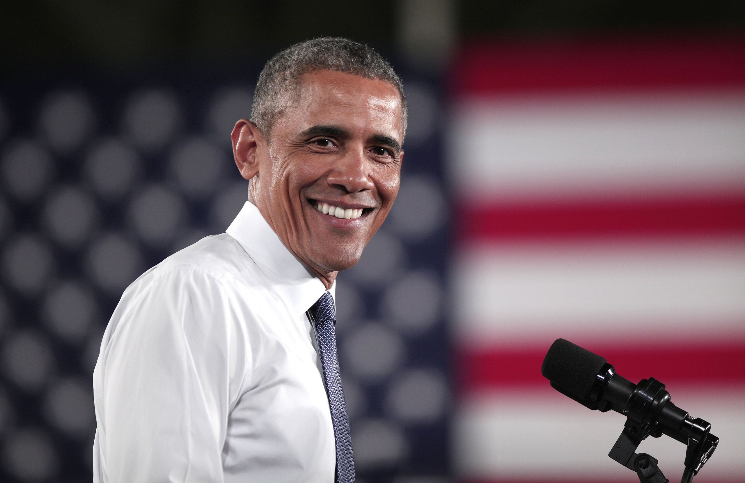 Obama's approval rating rebounds to start 2015 | The Week