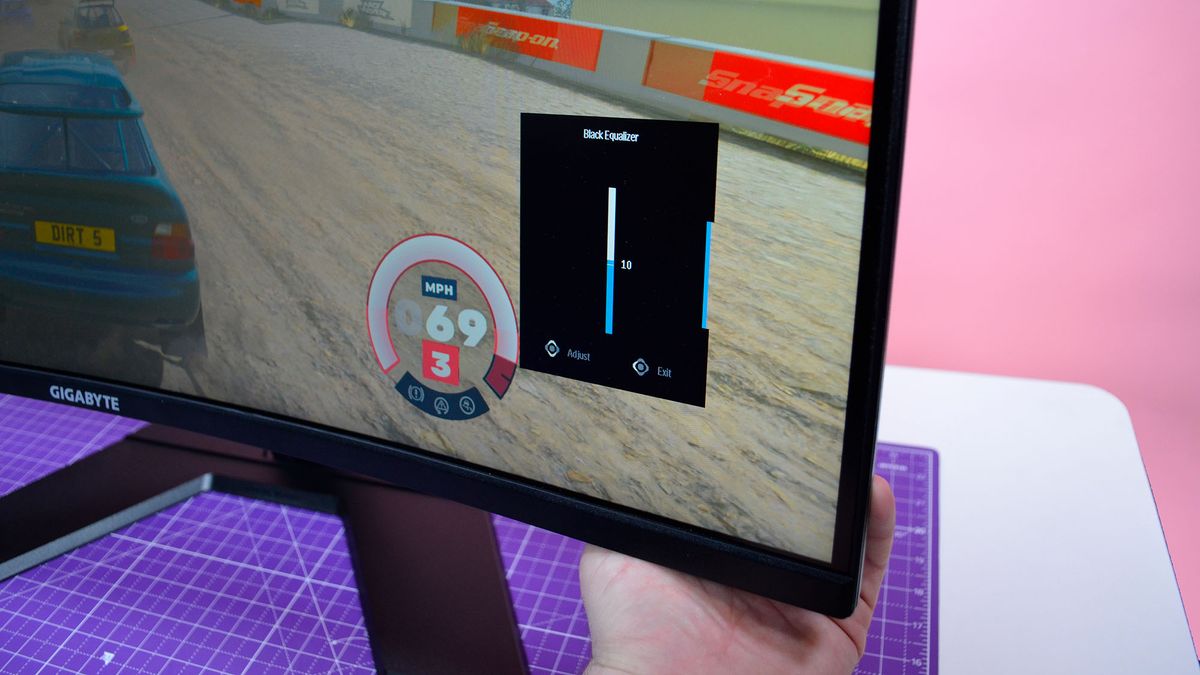 Gigabyte GS34WQC review: a good curved gaming monitor for a great price ...