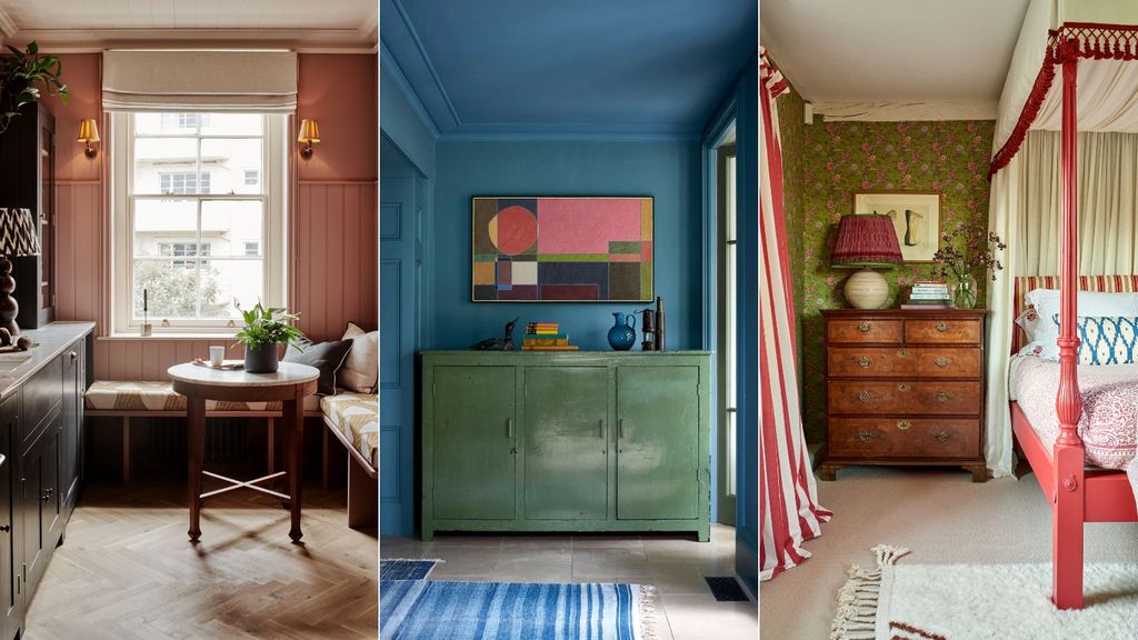 Color combinations for small rooms: 12 ways to bring character to ...