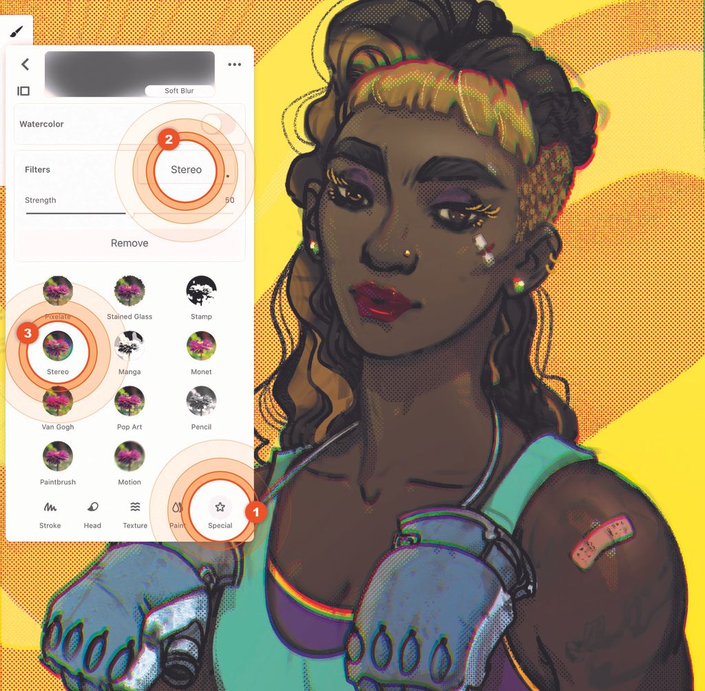 Infinite Painter: 15 tips to master the mobile art app | Creative Bloq