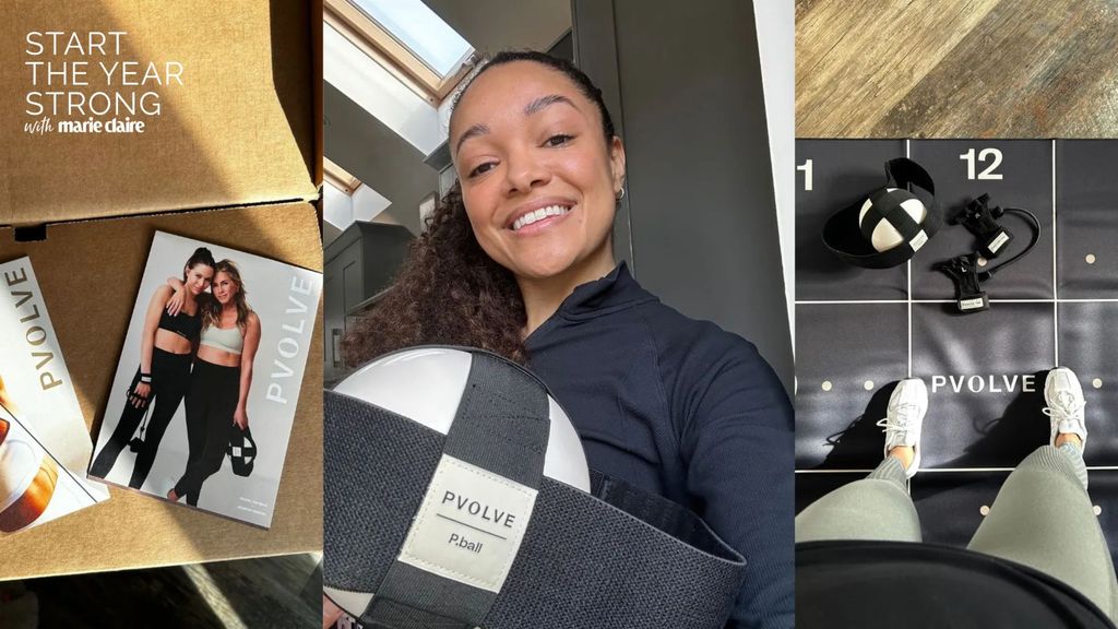 Pvolve Review: I Tried Jen An's Go-To Workout & I'm A Fan | Marie Claire UK