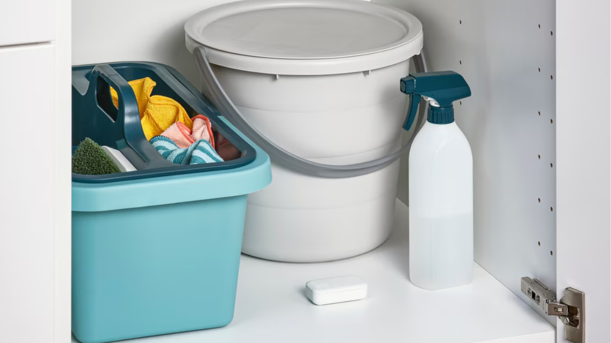 IKEA's new smart water leak sensor can now connect to the Home smart ...