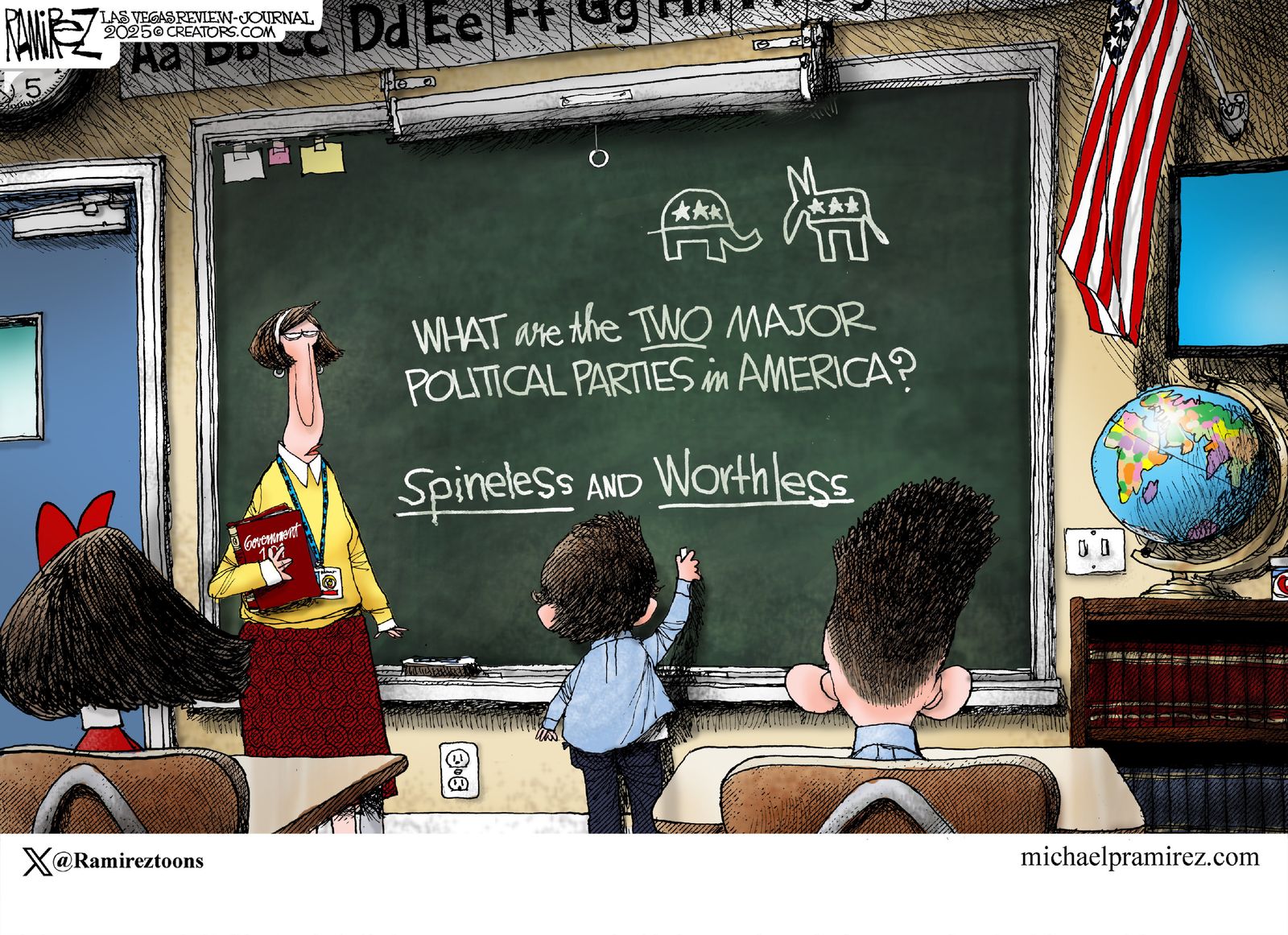 Today's political cartoons - April 28, 2025 | The Week