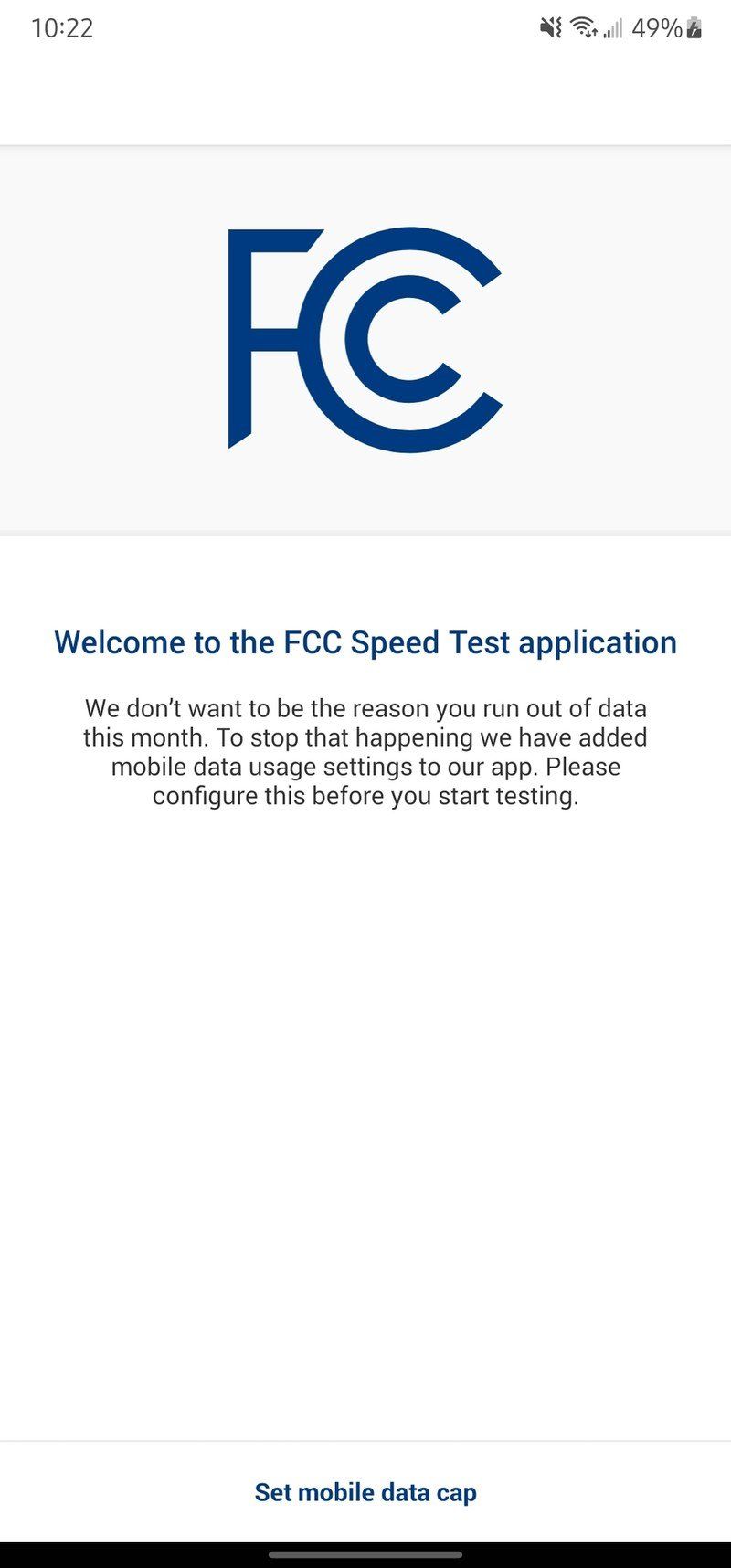 The FCC wants you to use its speed test app to help fix the internet ...