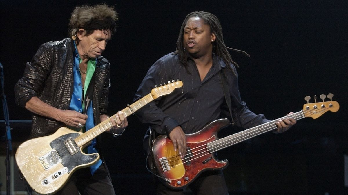 The Rolling Stones' Darryl Jones on how he changed Bill Wyman's ...