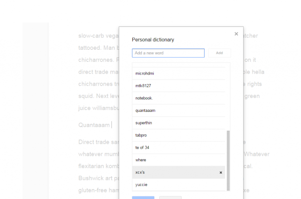 How to Add a Word to Your Google Docs Dictionary | Laptop Mag