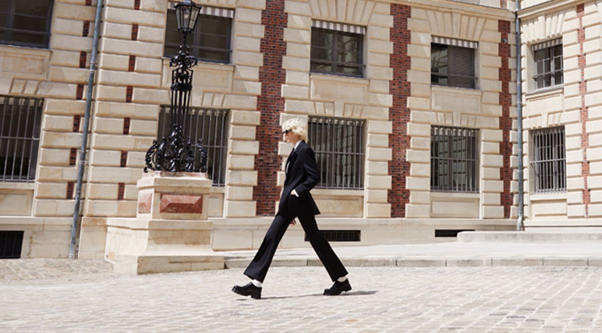 Watch Hedi Slimane’s latest Celine show, staged at France's national ...