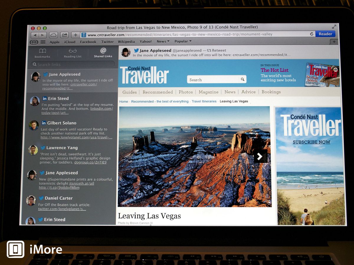 OS X Mavericks preview: Safari | iMore