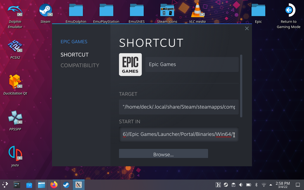 Steam Deck: How to easily install the Epic Games Store launcher | PC Gamer