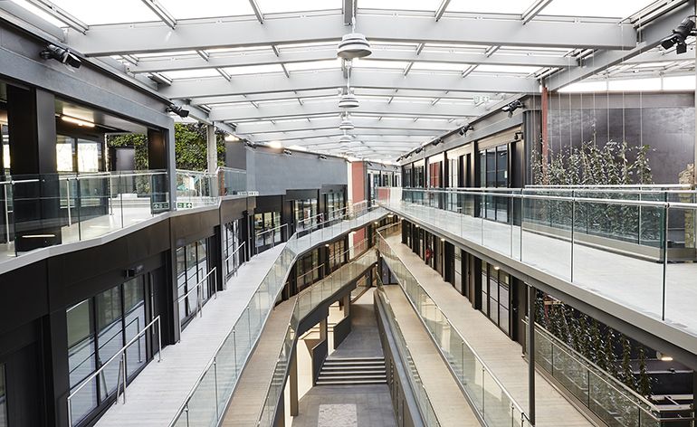 Interchange's Atrium by Barr Gazetas and Tom Dixon | Wallpaper*