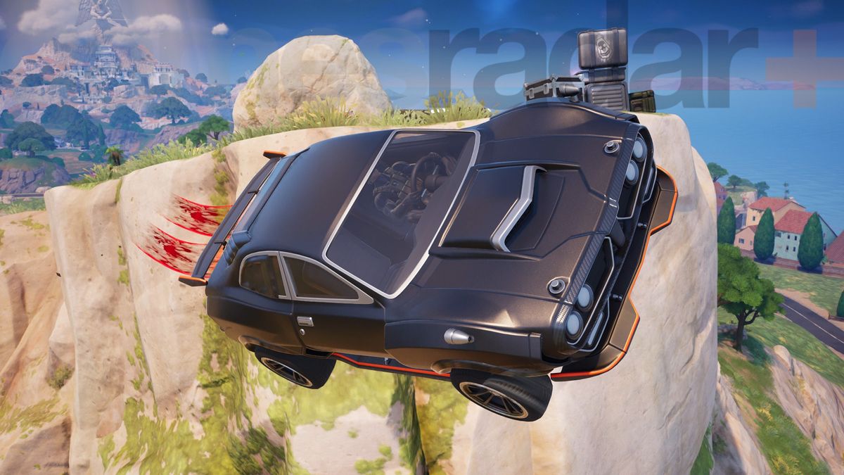 Fortnite Sports Cars: Where to find the Whiplash vehicles | GamesRadar+