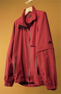 Adidas Climaproof Convertible waterproof jacket/trousers | Golf Monthly