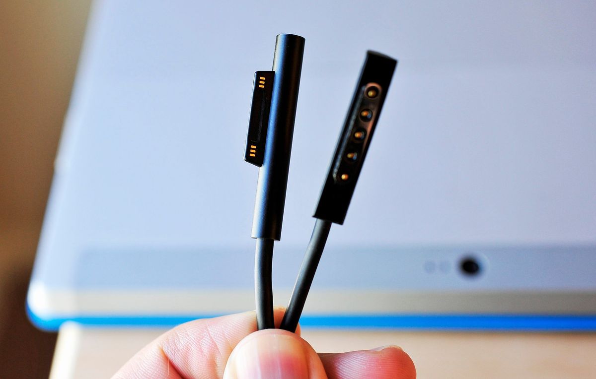 Surface Pro 3's new and improved power connector makes charging a ...