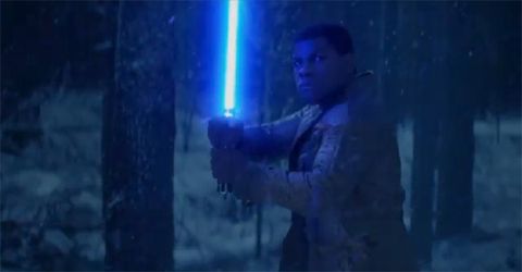 Watch Who Kylo Ren Is Fighting In Star Wars: The Force Awakens ...