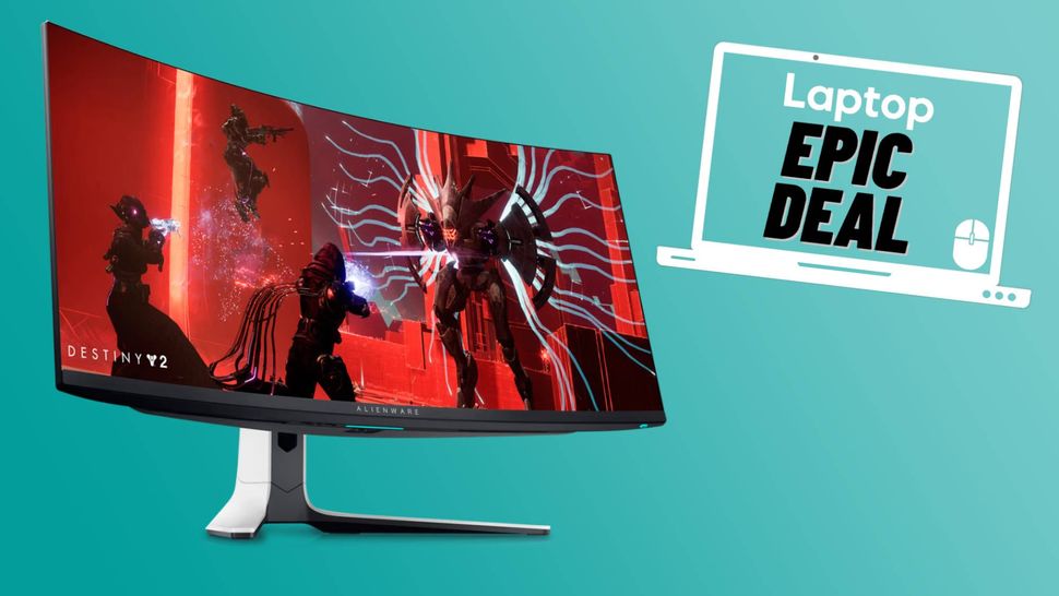 Wow! Alienware 34 curved QD-OLED gaming monitor gets $200 price cut in Dell TechFest sale ...