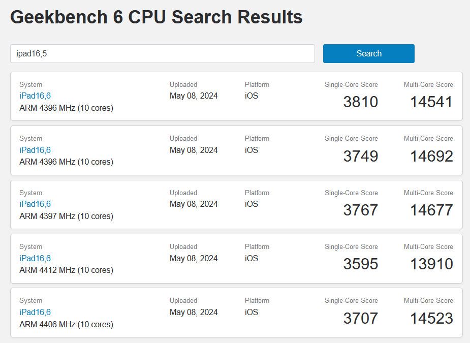 Incredible Apple M4 benchmarks suggest it is the new single-core ...