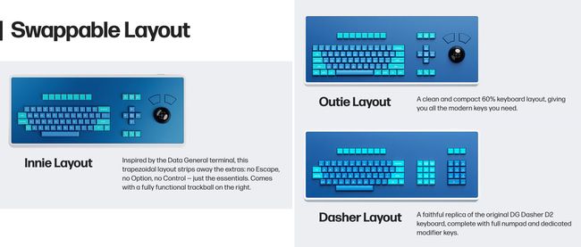 Severance keyboard phase-shifts from sci-fi to sci-fact with launch of ...