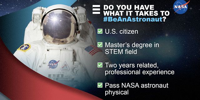 With eye on moon, NASA to seek new astronaut applicants in March | Space