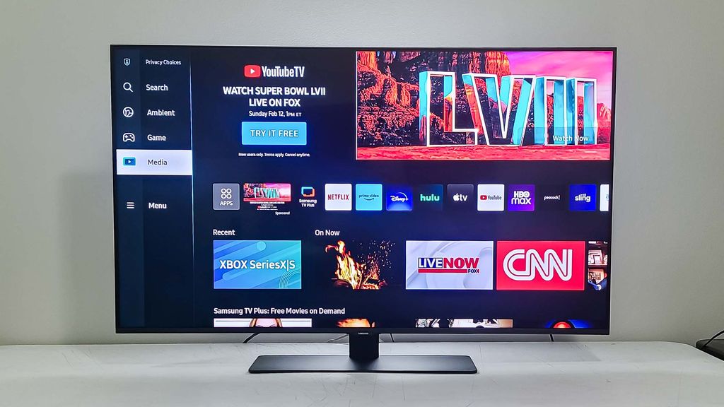 Samsung Q80B QLED TV (QN50Q80BAF) review | Tom's Guide
