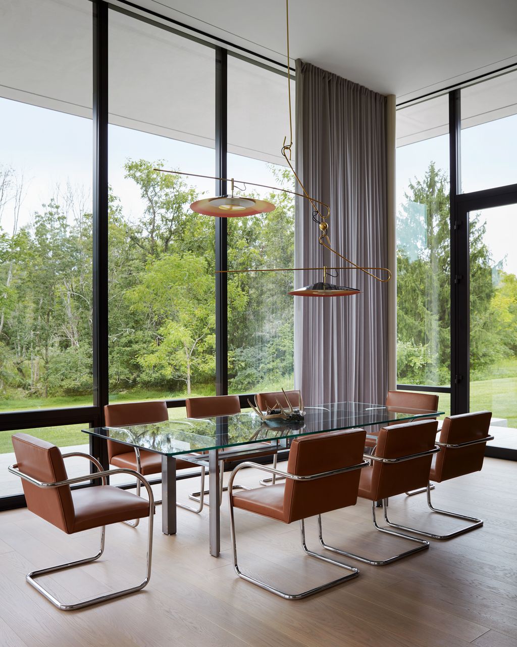 Art and landscape rule in Bucks County home by ARO | Wallpaper*